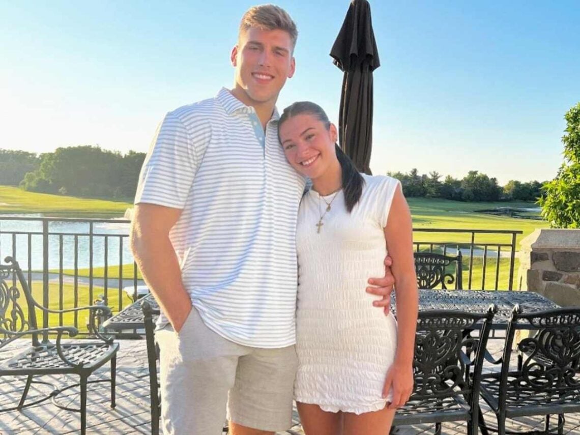 Who is Luke Van Ness' girlfriend, Frankie Kmet?