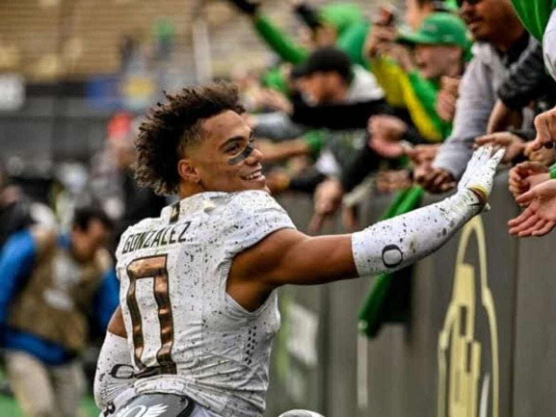 Where did Christian Gonzalez go to college?