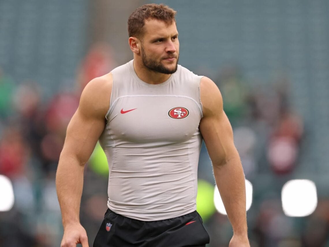 John Lynch CONFIDENT in Nick Bosa's contract extension, says 'it'll ...