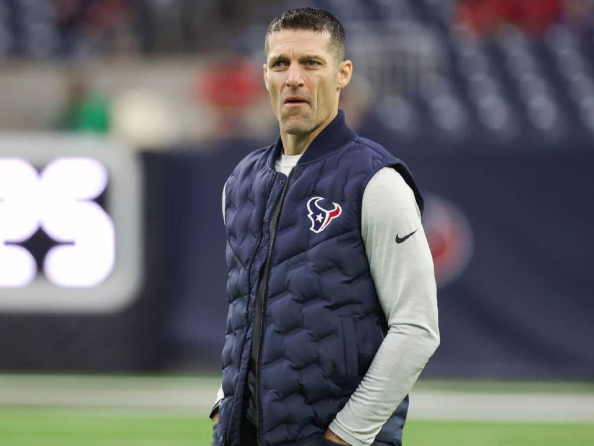 Texans GM Nick Caserio blurts ‘Wolf of Wall Street’ reference on his future