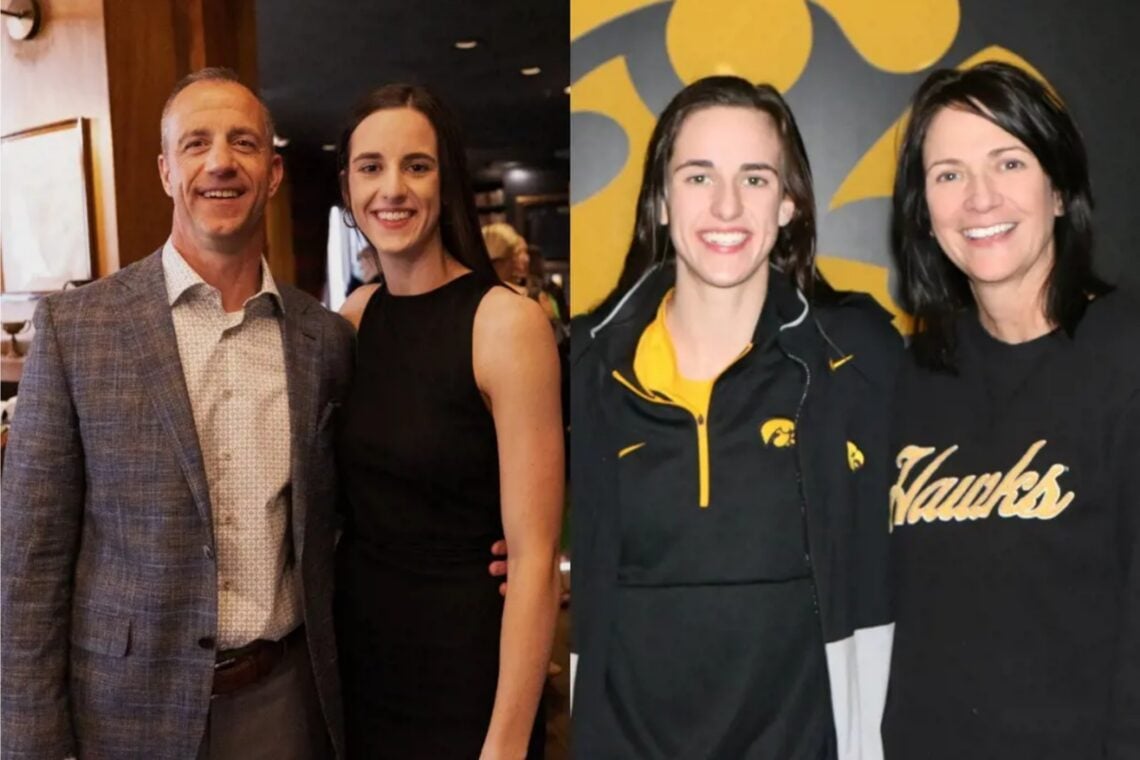 Who are Caitlin Clark’s parents, Anne Nizzi-Clark and Brent Clark?