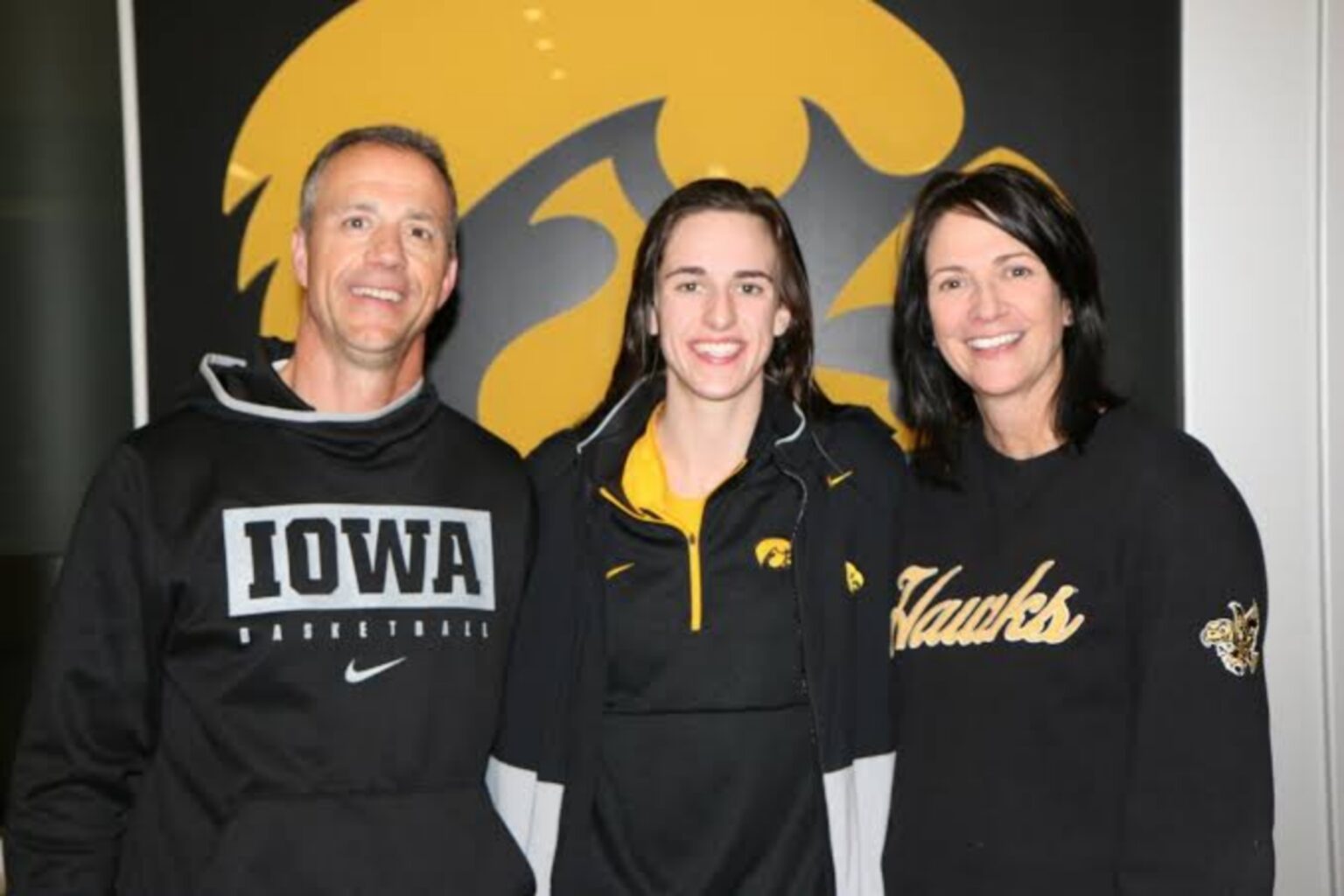 Who are Caitlin Clark’s parents, Anne Nizzi-Clark and Brent Clark?
