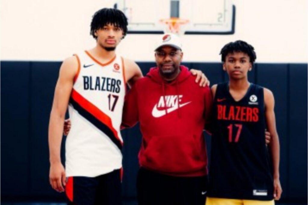 Who are Shaedon Sharpe’s Parents, Julia Bell and Robert Sharpe ...