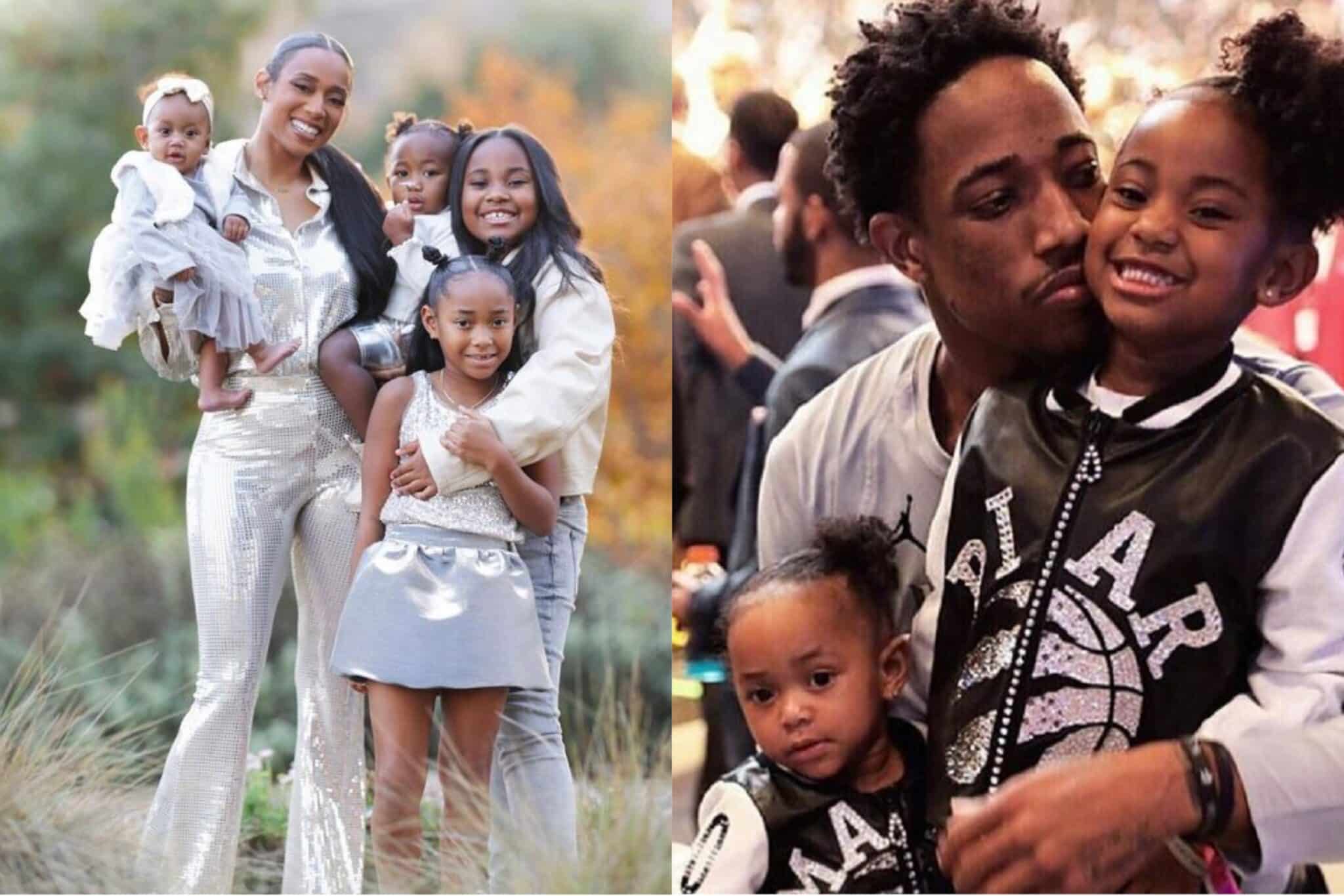 Who is Demar DeRozan’s wife, Kiara Morrison?