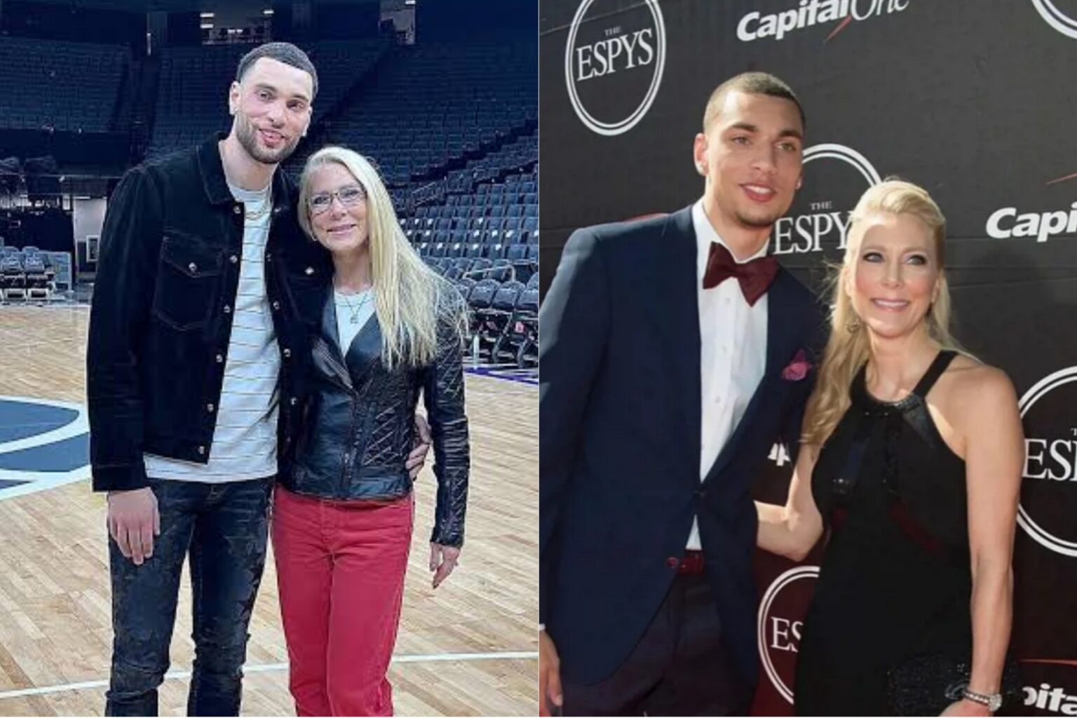 Who are Zach LaVine’s Parents, Cheryl Johnson and Paul LaVine?