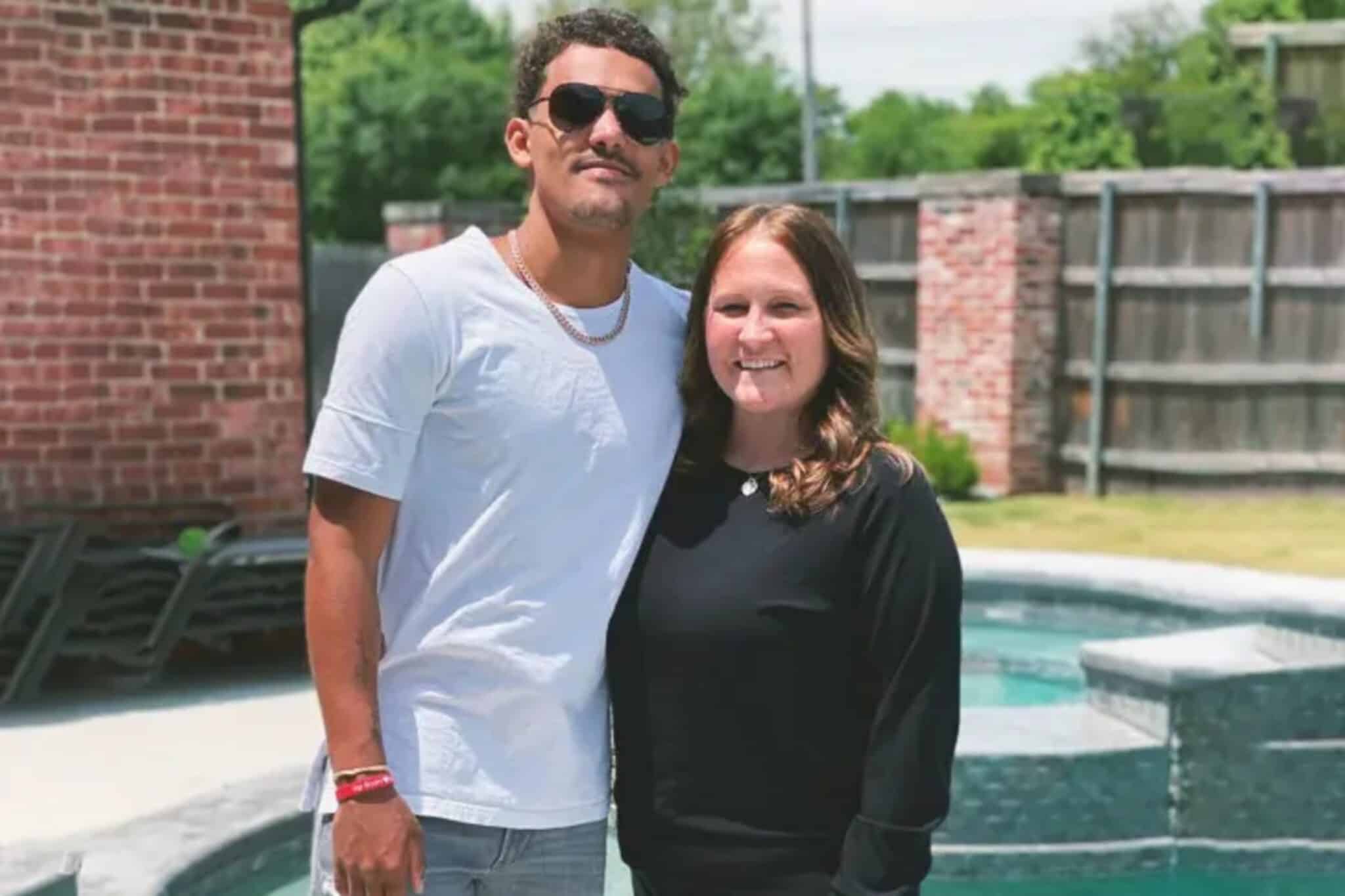 Who are Trae Young’s Parents, Candice Young and Rayford Young ...