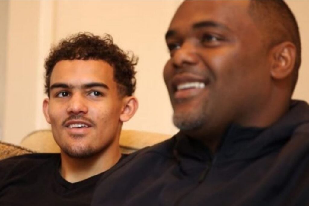 Who are Trae Young’s Parents, Candice Young and Rayford Young ...