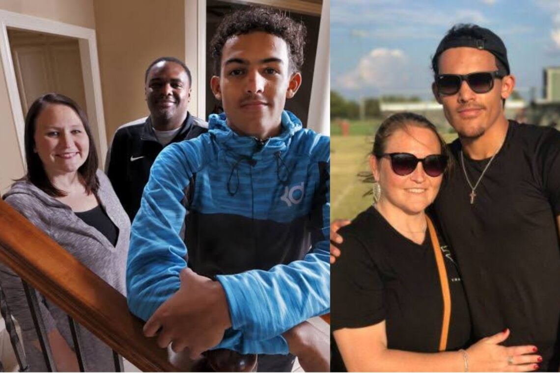 Who are Trae Young’s Parents, Candice Young and Rayford Young ...