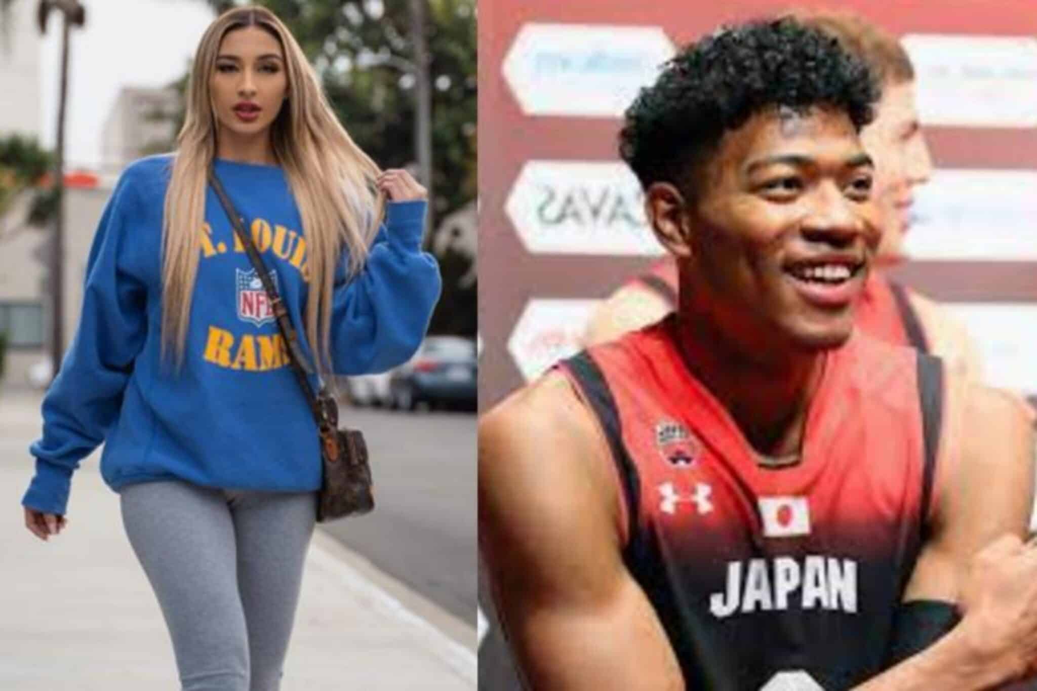 Who is Rui Hachimura’s Girlfriend, Briana Delgado?