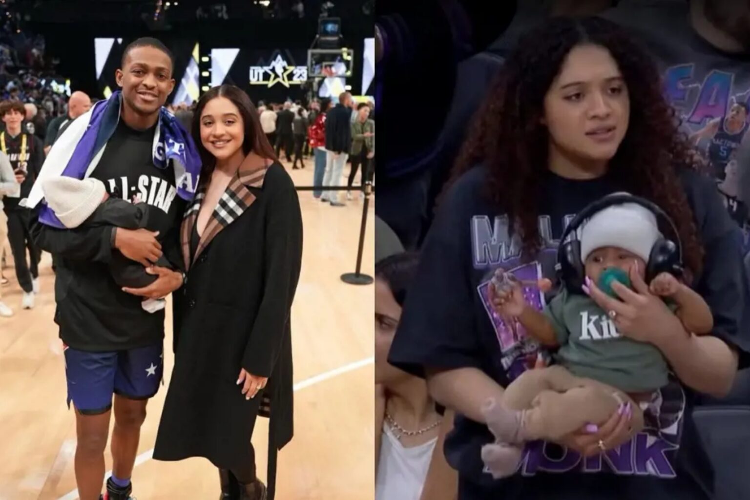 Who is De'Aaron Fox’s wife Recee Caldwell?