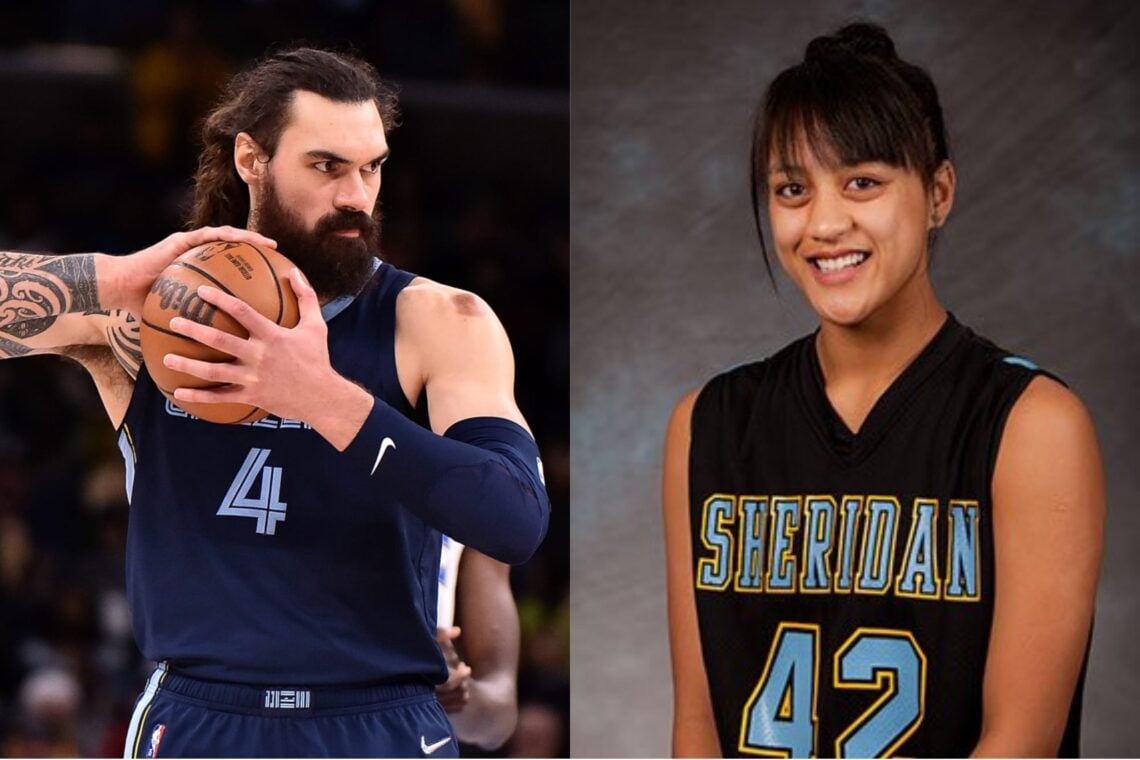 Who is Steven Adams’ Girlfriend, Kayla Kiriau?