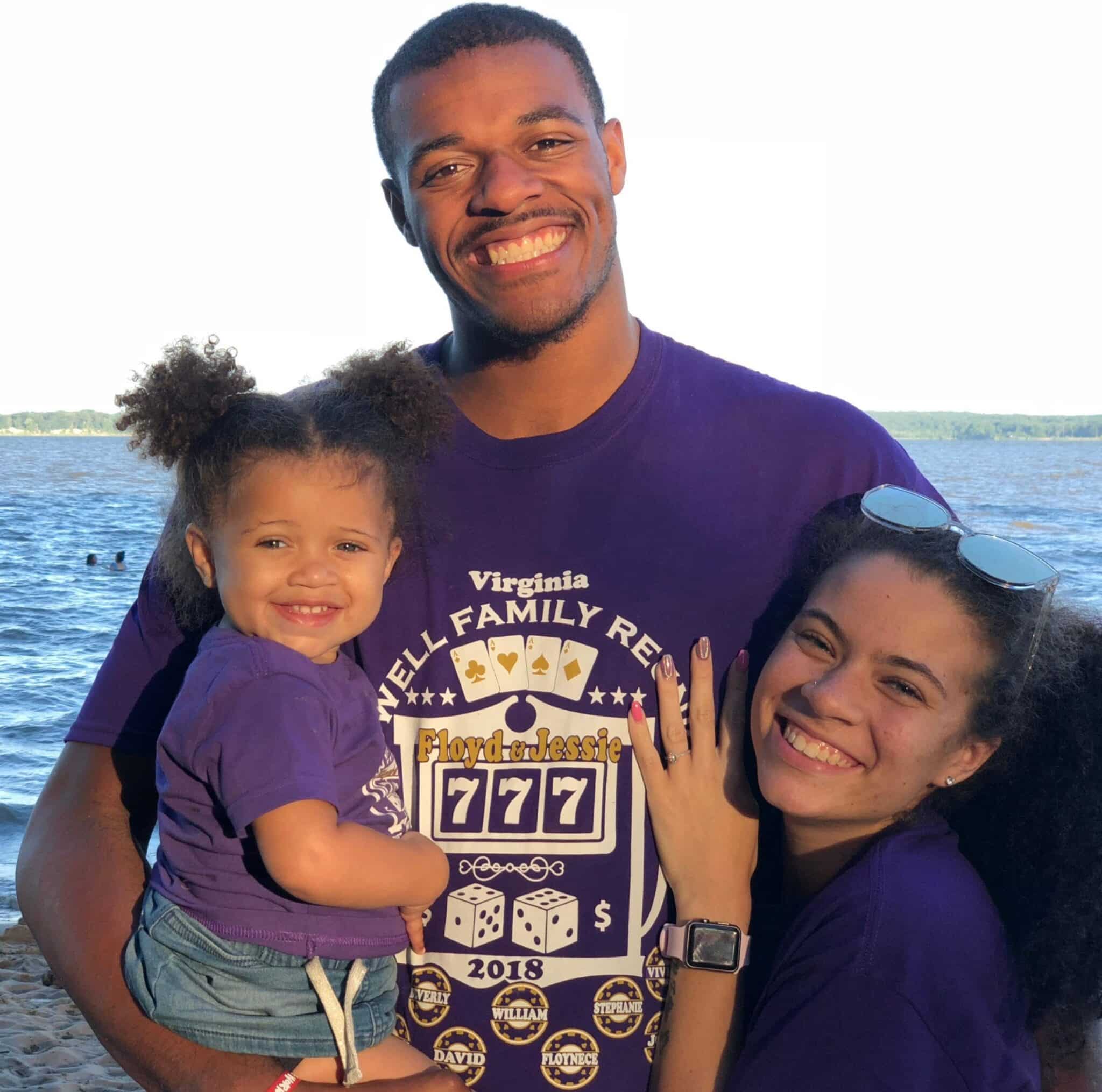 Who is Xavier Tillman’s Wife, Tamia Tillman?