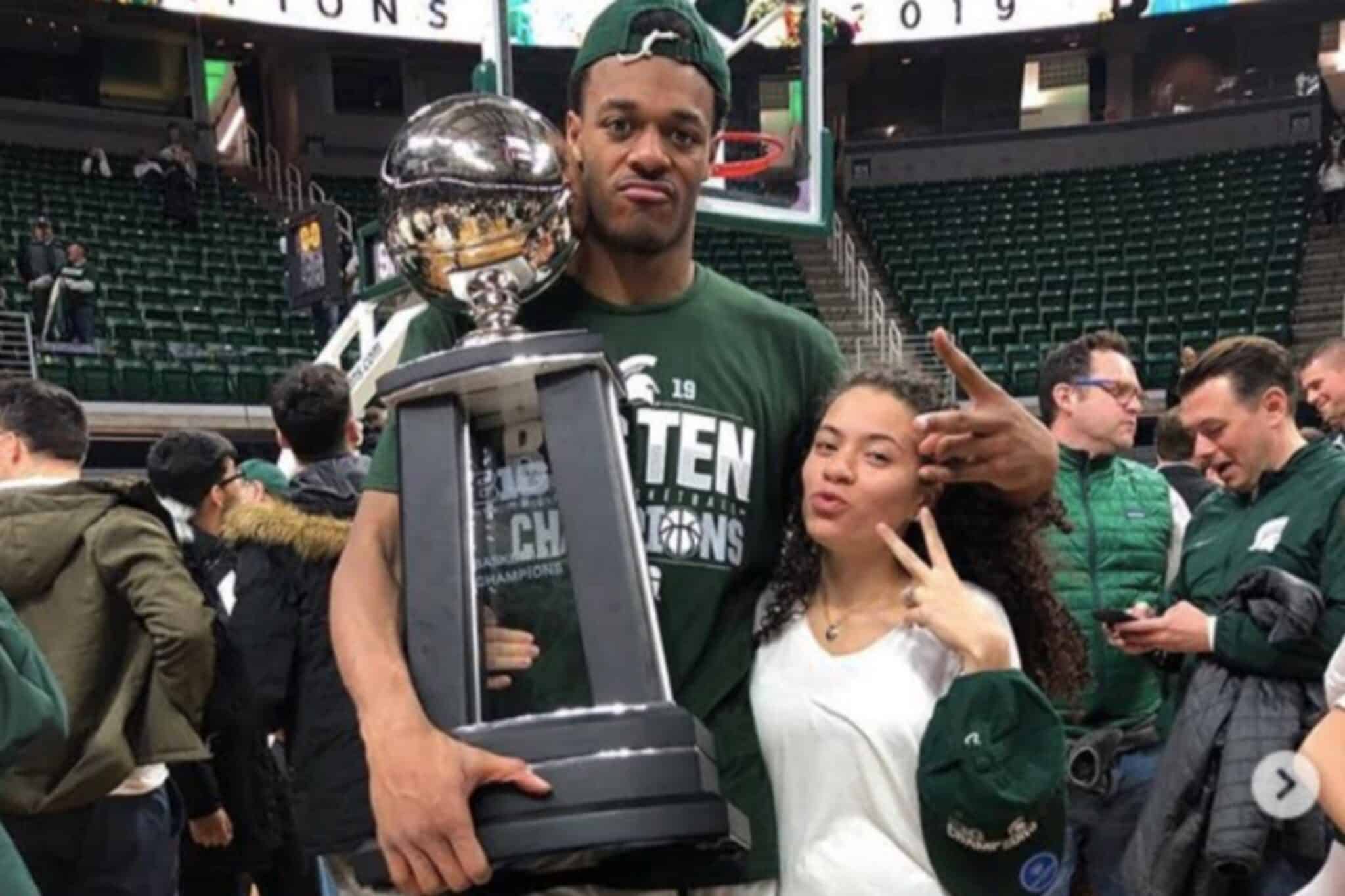 Who is Xavier Tillman’s Wife, Tamia Tillman?