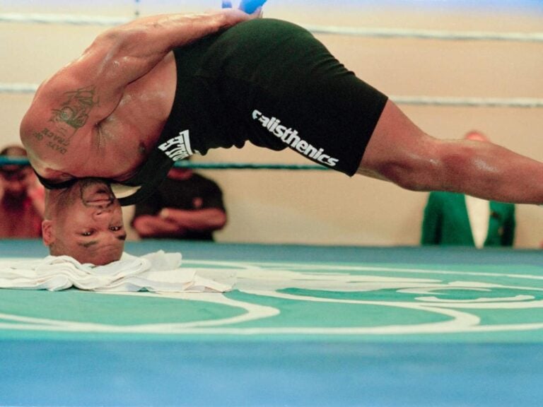 Mike Tyson neck: How did the ferocious boxer grow his 20-inch neck?