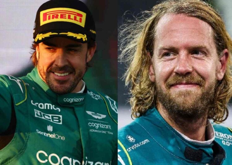 Sebastian Vettel reveals his true feelings on Fernando Alonso thriving ...