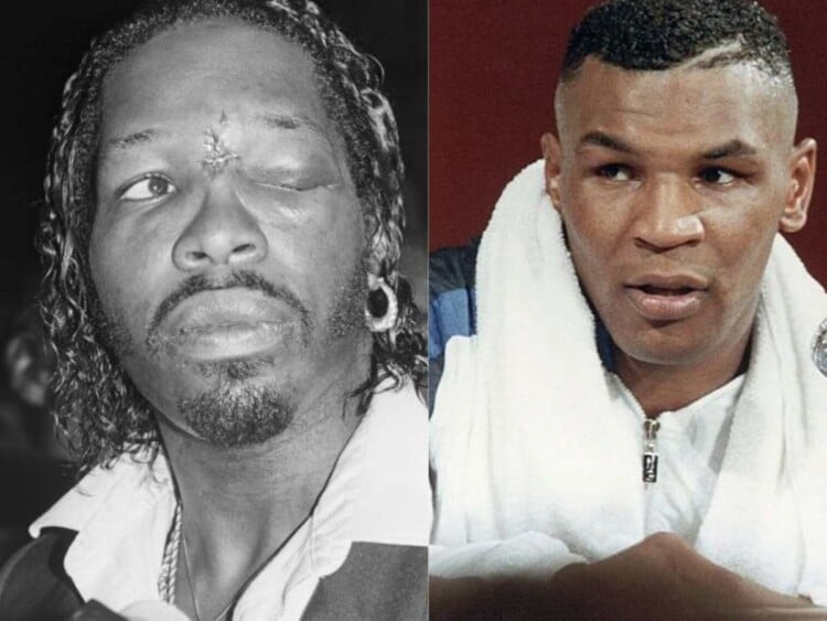 When Mike Tyson fought a Gang Leader from New York both inside and ...