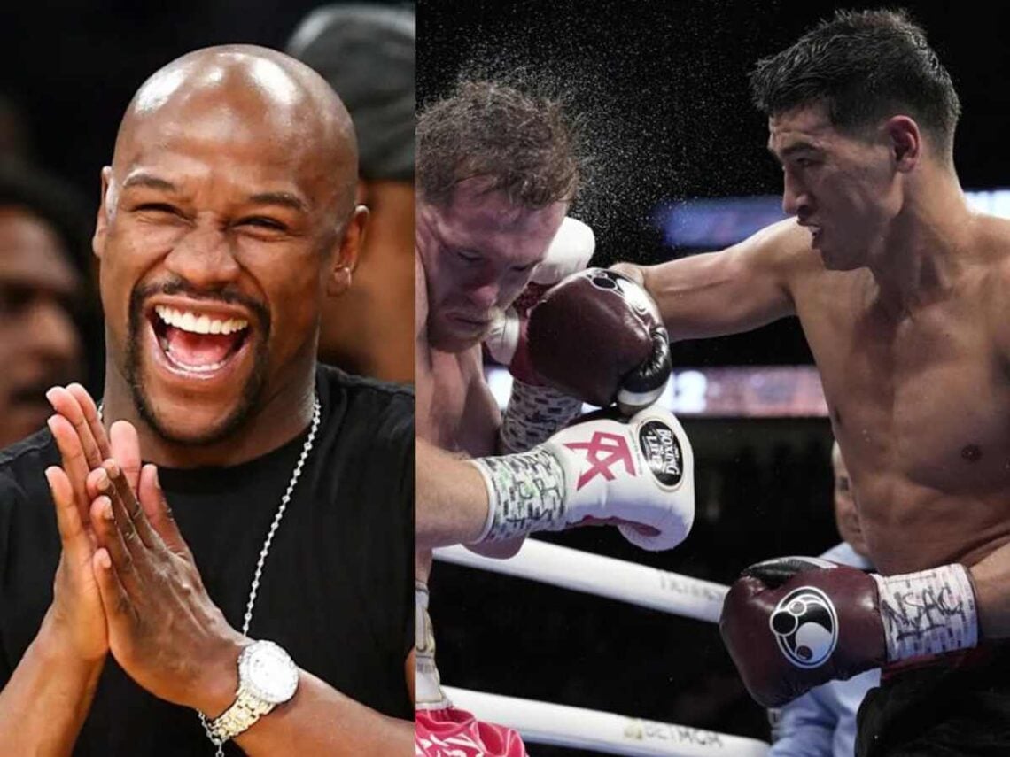 "Wouldn't have gone the distance," Floyd Mayweather settles prime vs ...