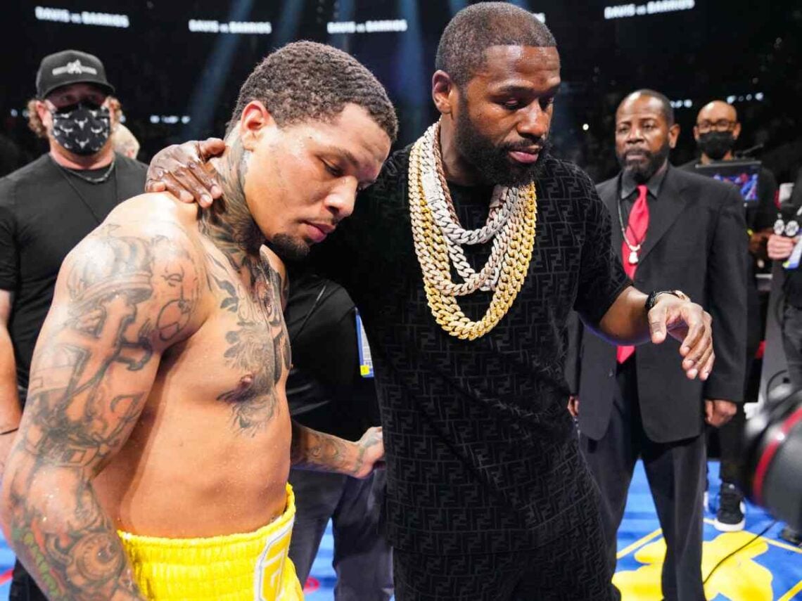 Why did Gervonta Davis leave Floyd Mayweather promotions?