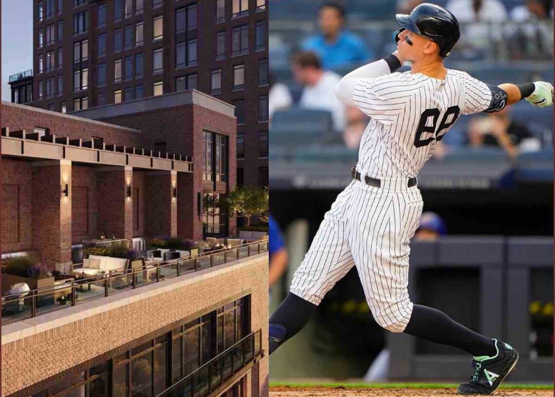 Where does Aaron Judge live? All houses owned by Aaron Judge