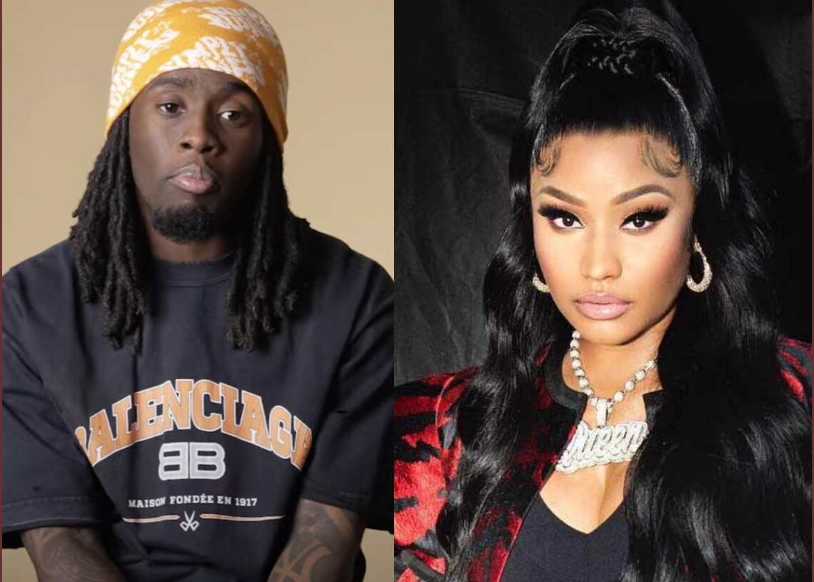 “im Gonna Go On Live With Him ” Nicki Minaj Defends Kai Cenat Amid