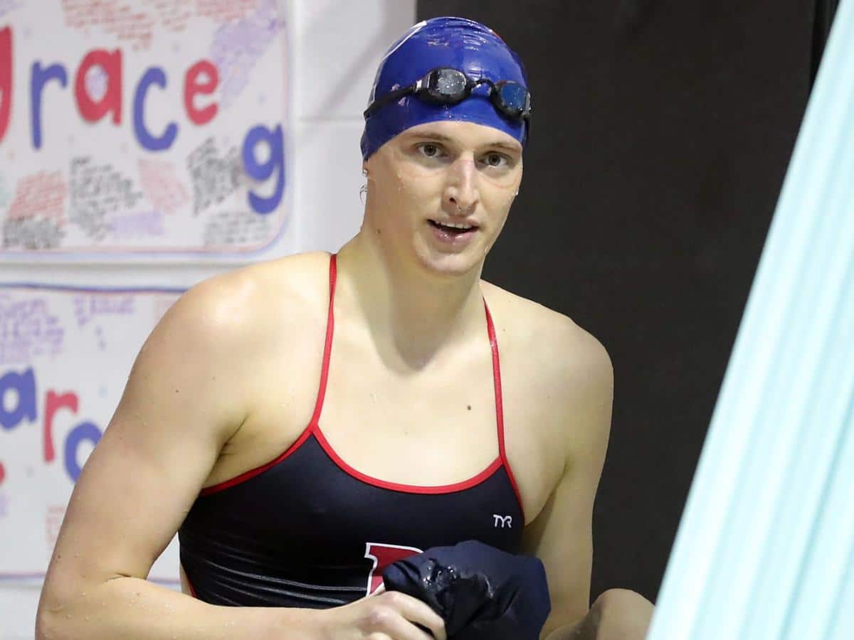 Is Lia Thomas transforming back to being a male?