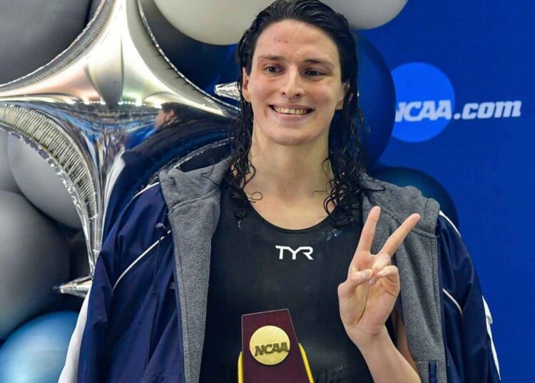 Is Lia Thomas transforming back to being a male?