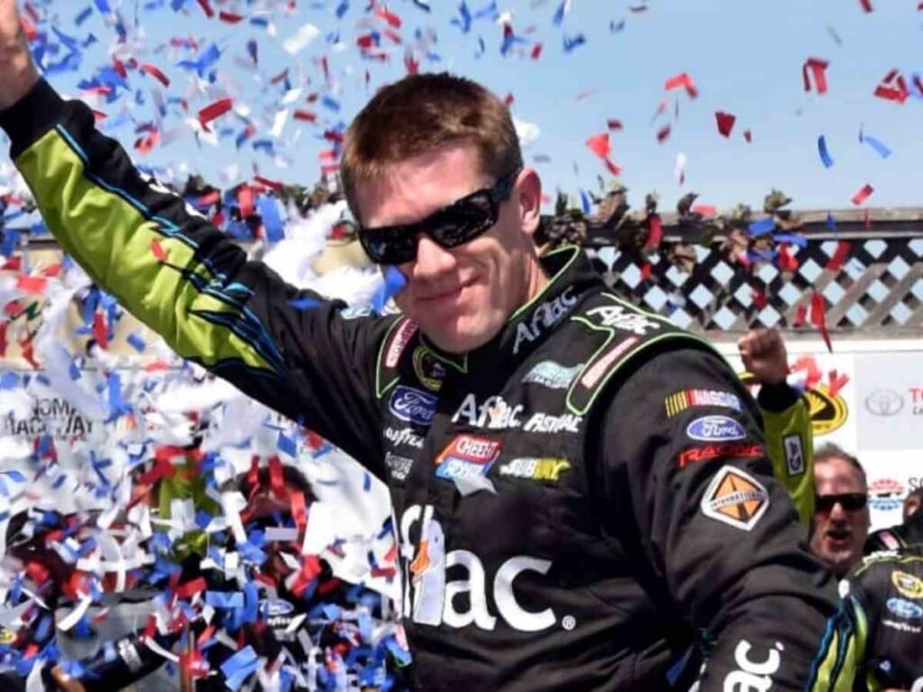 “What a joke” - NASCAR Twitter reacts as Carl Edwards is inducted into ...