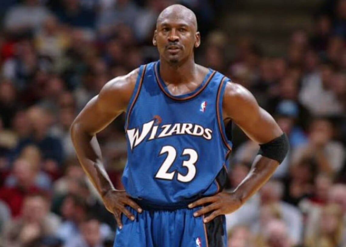 Why did Michael Jordan play for the Wizards?