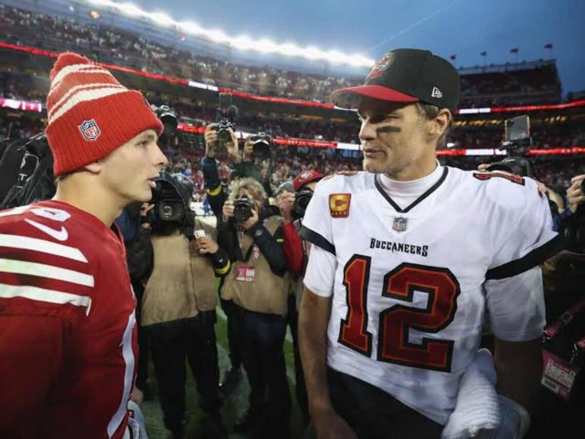 Shannon Sharpe compares Brock Purdy with Tom Brady as he breaks down the 'game-manager' narrative