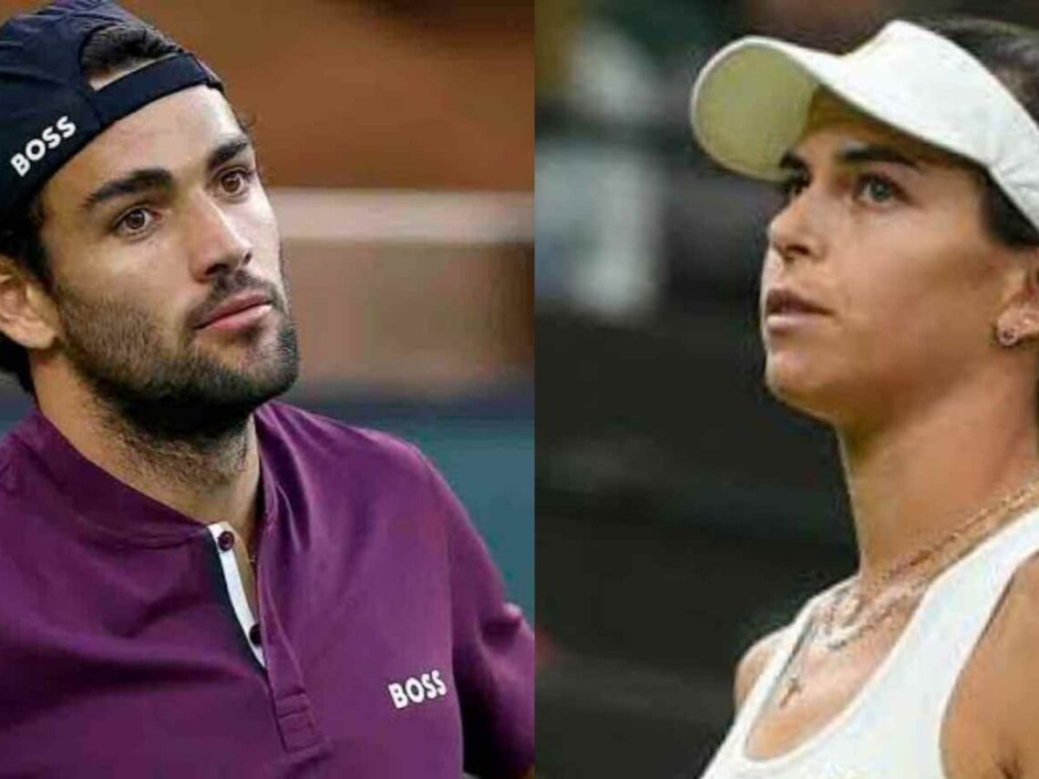 Matteo Berrettini talks about his STRANGE feelings watching himself ...