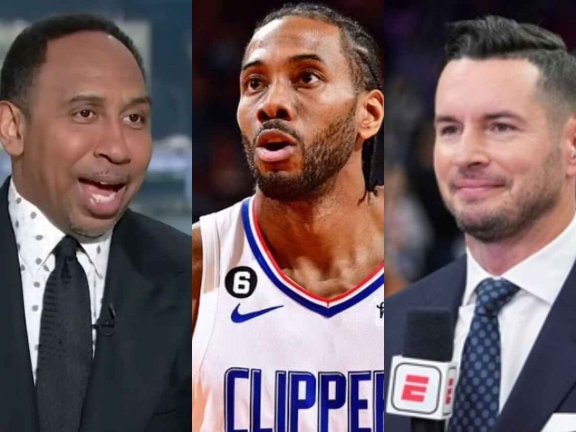 "Do you not have any empathy?" - JJ Redick COOKS Stephen A. Smith for ...