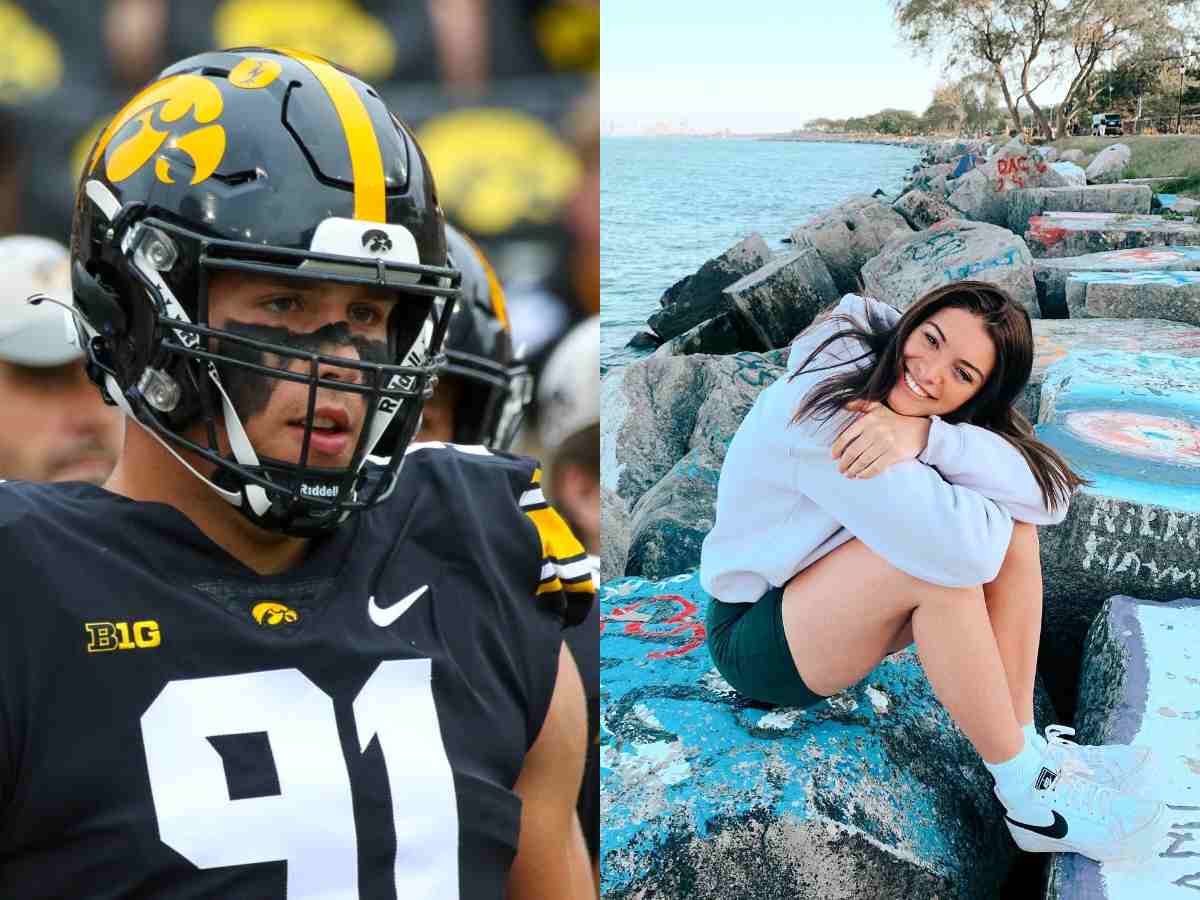 Who is Luke Van Ness' girlfriend, Frankie Kmet?