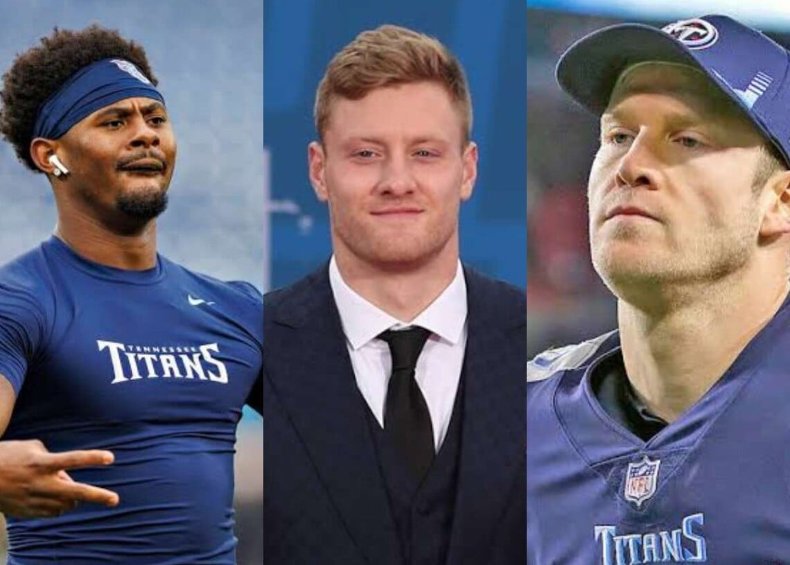 Who will be the starting QB for the Tennessee Titans next season?