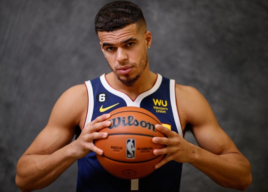 Who is Michael Porter Jr.'s girlfriend?