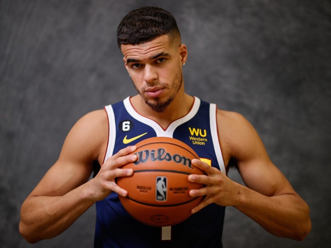 Who is Michael Porter Jr.'s girlfriend?