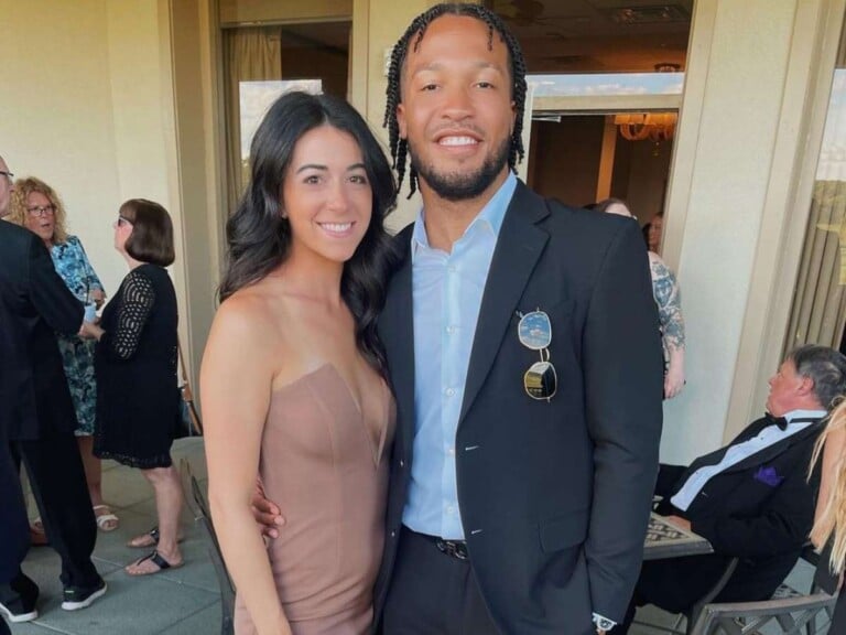 Who are Jalen Brunson's parents, Rick and Sandra Brunson?