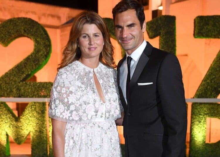 Roger Federer's iconic red carpet looks with wife Mirka