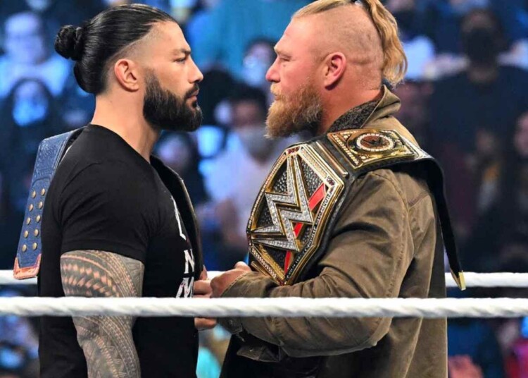 Are Roman Reigns and Brock Lesnar friends in real life?