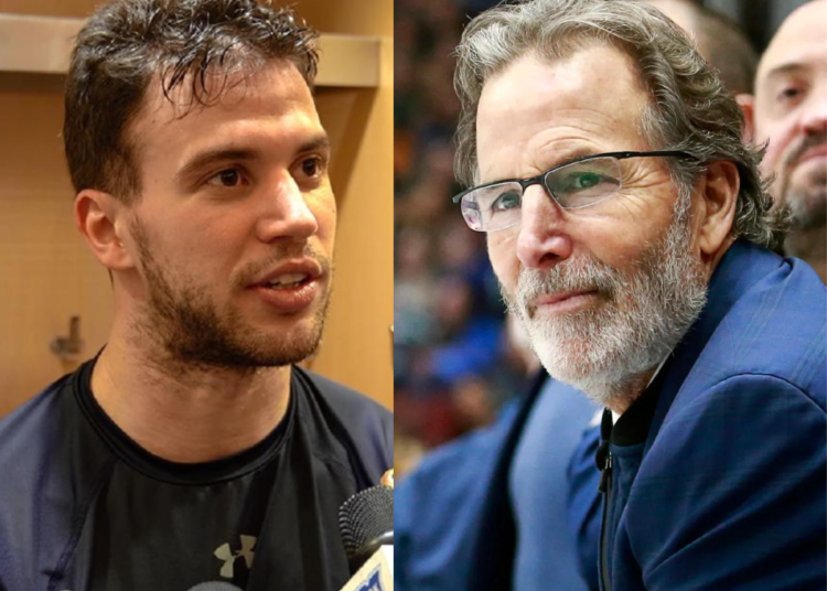 “It’s ridiculous,” Tony DeAngelo FUMING after coach John Tortorella's 5 ...