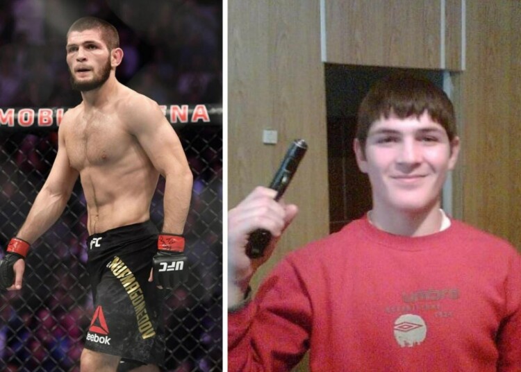 When minor Khabib Nurmagomedov flaunted his gun in controversial ...