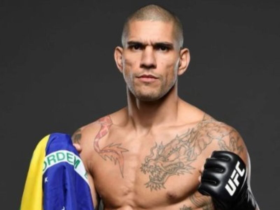 Why is Alex Pereira nickname 'Poatan'?