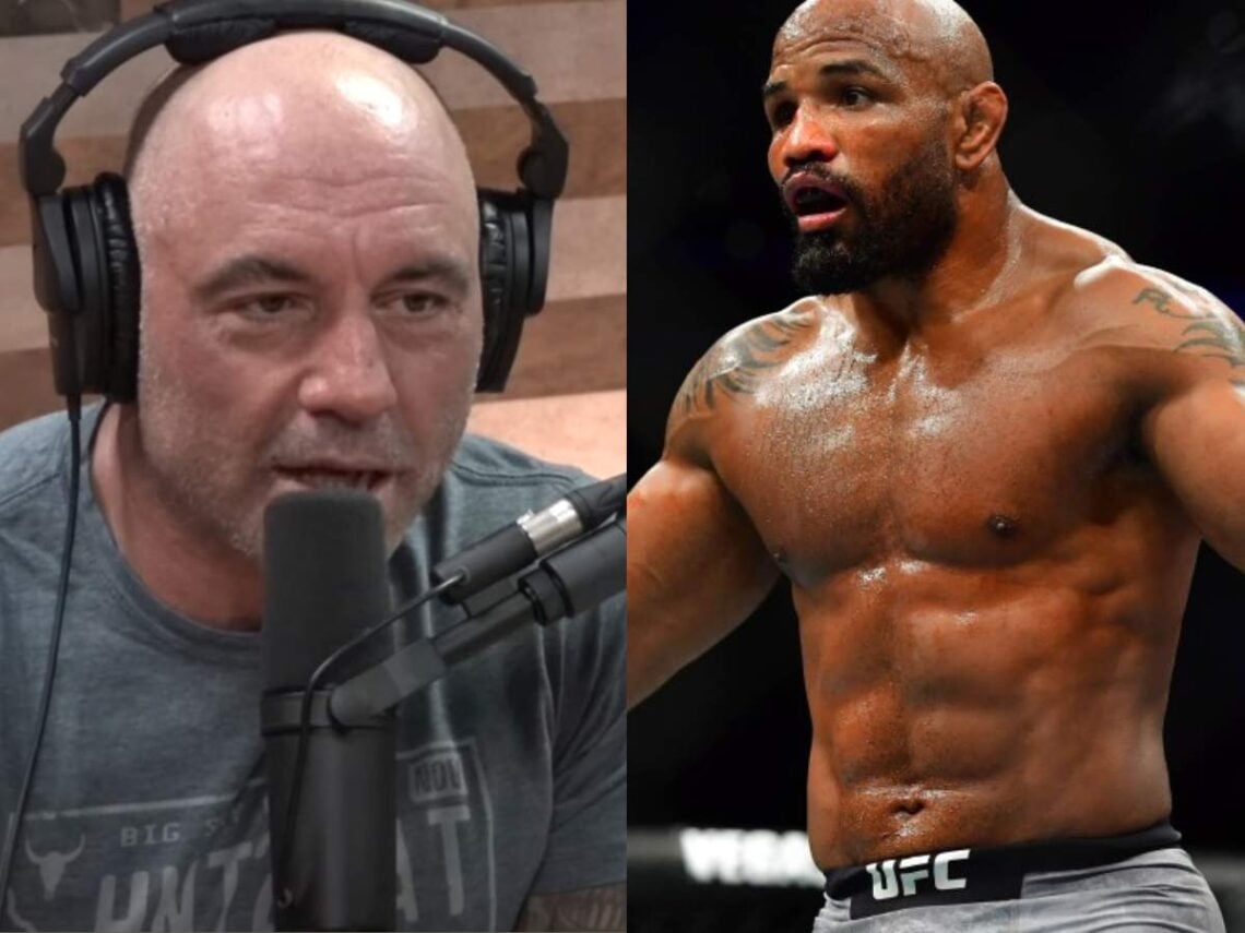 Joe Rogan stunned by self-healing Yoel Romero's superhuman physique