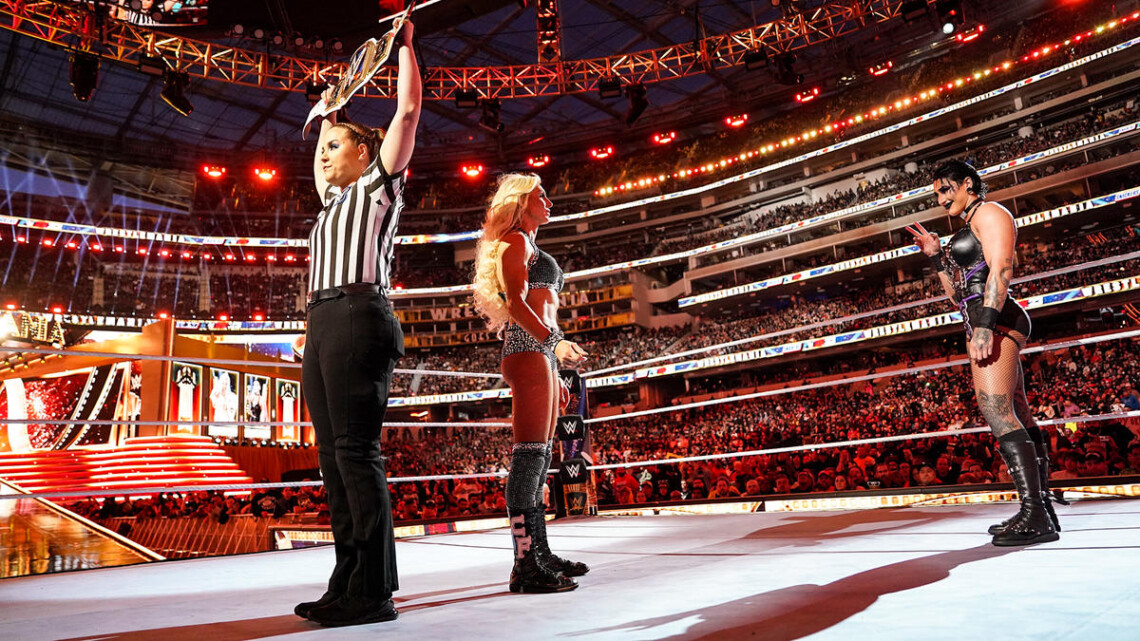 Rhea Ripley reveals why she wasn't in the main event of WrestleMania ...