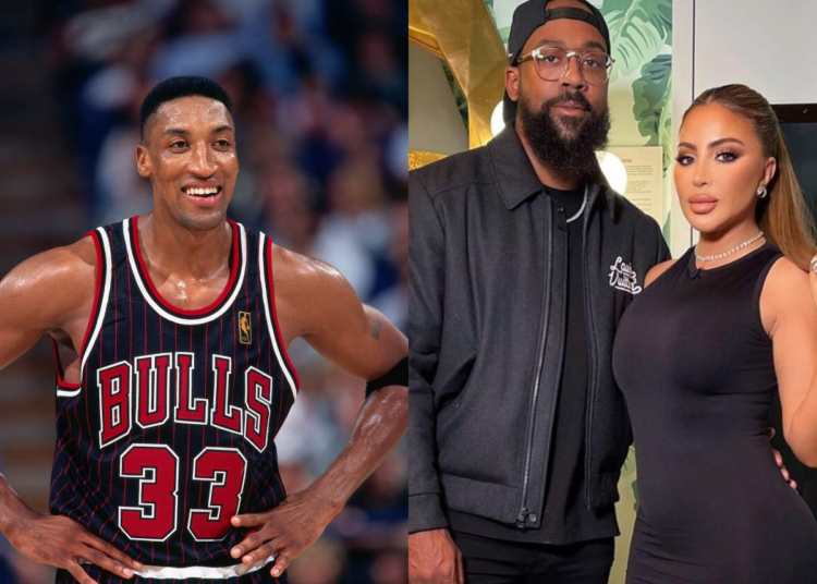 Scottie Pippen has COLD reaction to questions about ex-wife Larsa and Michael Jordan's son ...