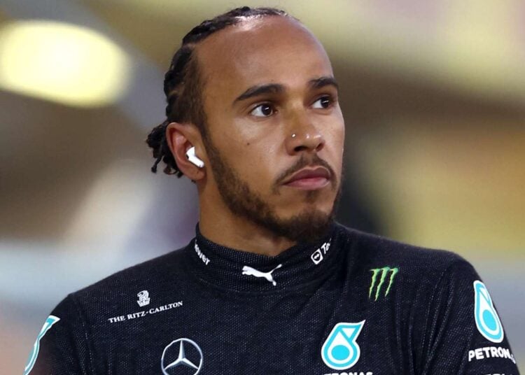 Lewis Hamilton disagrees with F1 aerodynamics regulations, states they ...