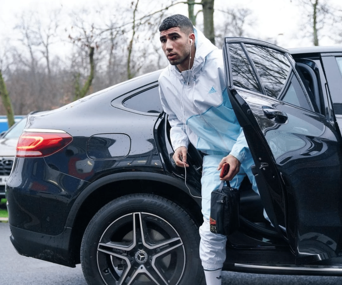 Achraf Hakimi's house: Where does the PSG star live?