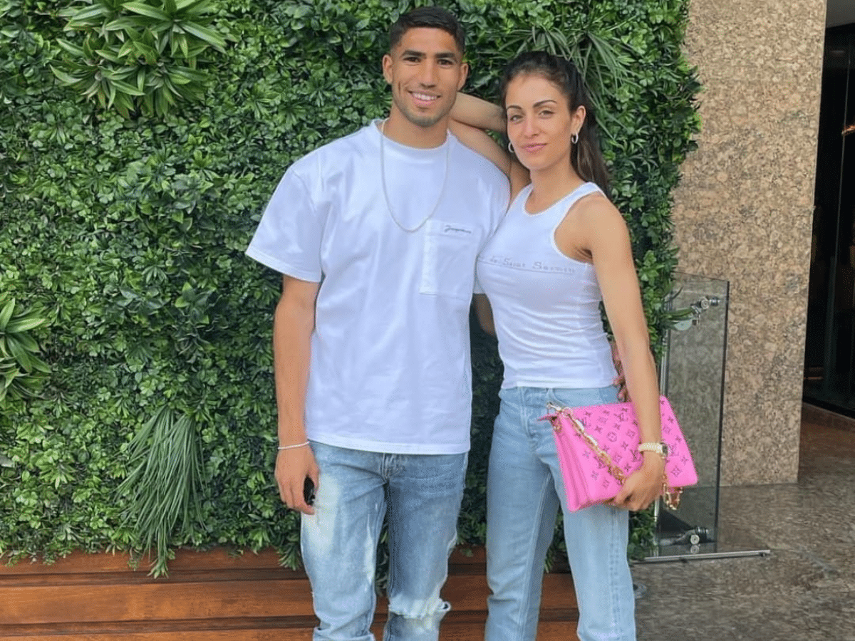 Who is Achraf Hakimi's ex-wife Hiba Abouk? Who is Achraf Hakimi's ex-wife Hiba Abouk?