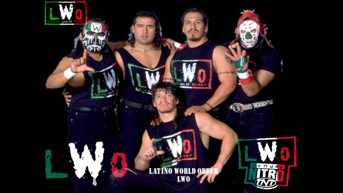 Rey Mysterio reinforces legendary faction Latino World Order on SmackDown