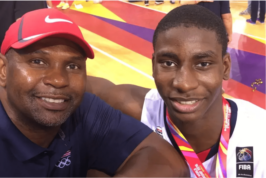 Who are Jaren Jackson Jr.'s parents, Jaren Jackson Sr and Terri Jackson?