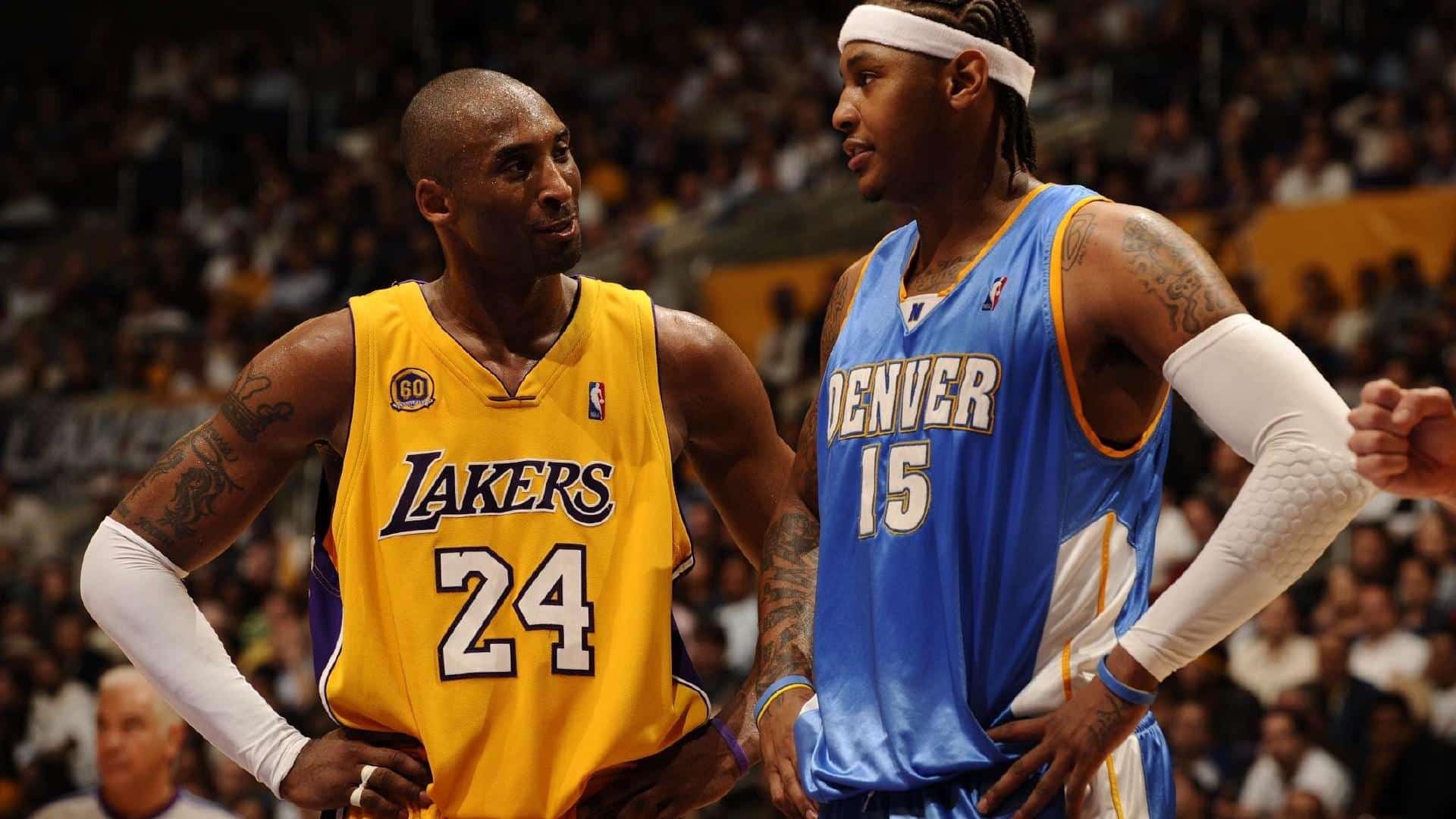 "He's a BULLDOG" - Paul Pierce admits Carmelo Anthony is an AGGRESSIVE ...